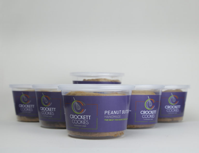 6-packages cookies 30 medium cookies - Crockett Cookies